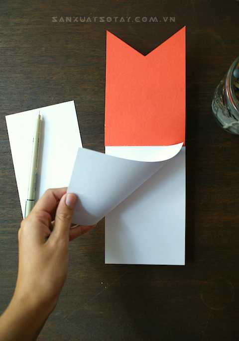 Hướng Dẫn Cách Làm Sỗ Xé Handmade Đơn Giản