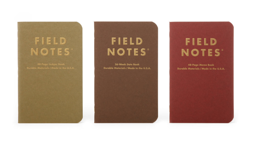 Câu Chuyện Thành Công Của Những Cuốn Sổ Tay Field Notes | Sản Xuất Sổ ...